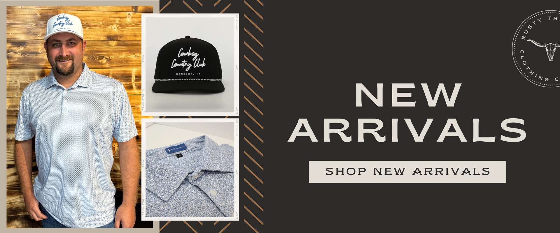 Rusty Threads Clothing Co. | Casual menswear boutique in Rome, Georgia