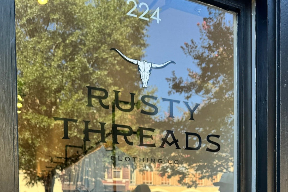Rusty Threads Clothing Co. | Casual menswear boutique in Rome, Georgia